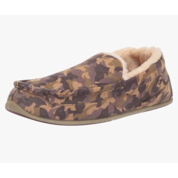 Deer Stags | Shoes | Deer Stags Spun Clog Slippers Brown Camo Size 2m ...
